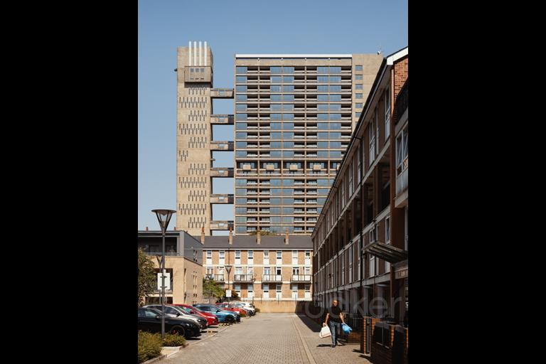 In pictures: Refurbishment of Goldfinger’s iconic Balfron tower | News ...
